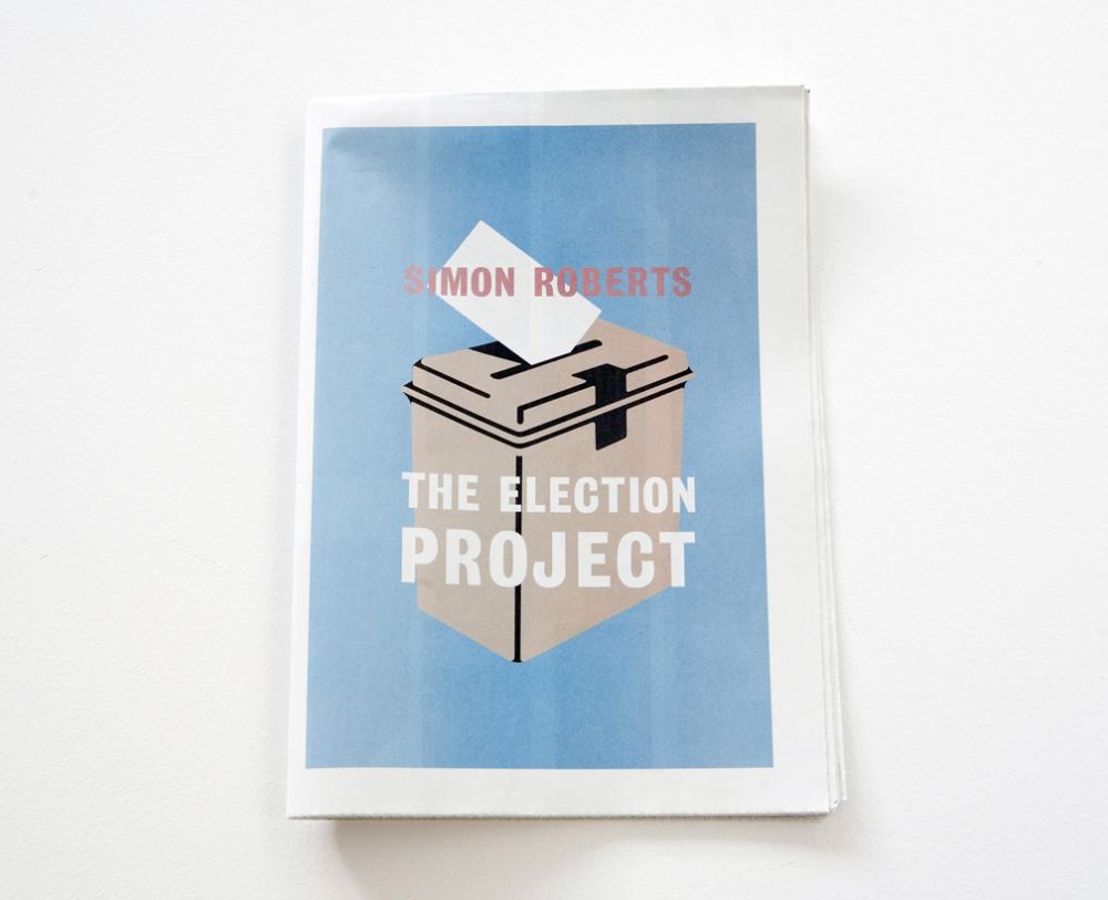 The Election Project newspaper| Simon Roberts