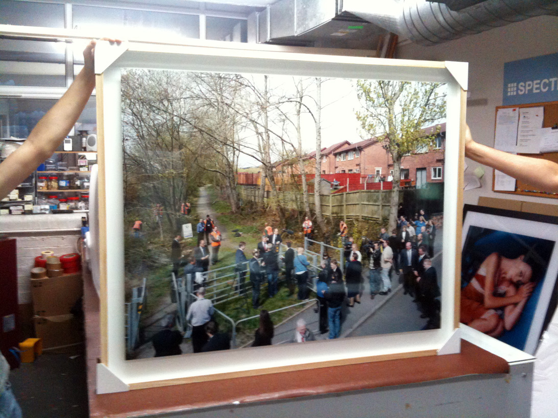 Election Project Frame - Simon Roberts