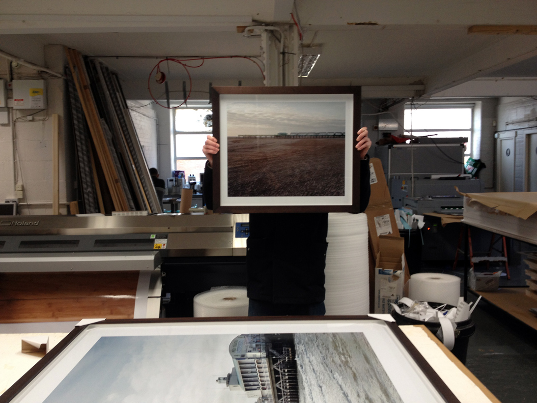 PIERDOM FRAMED PRINTS - Simon Roberts