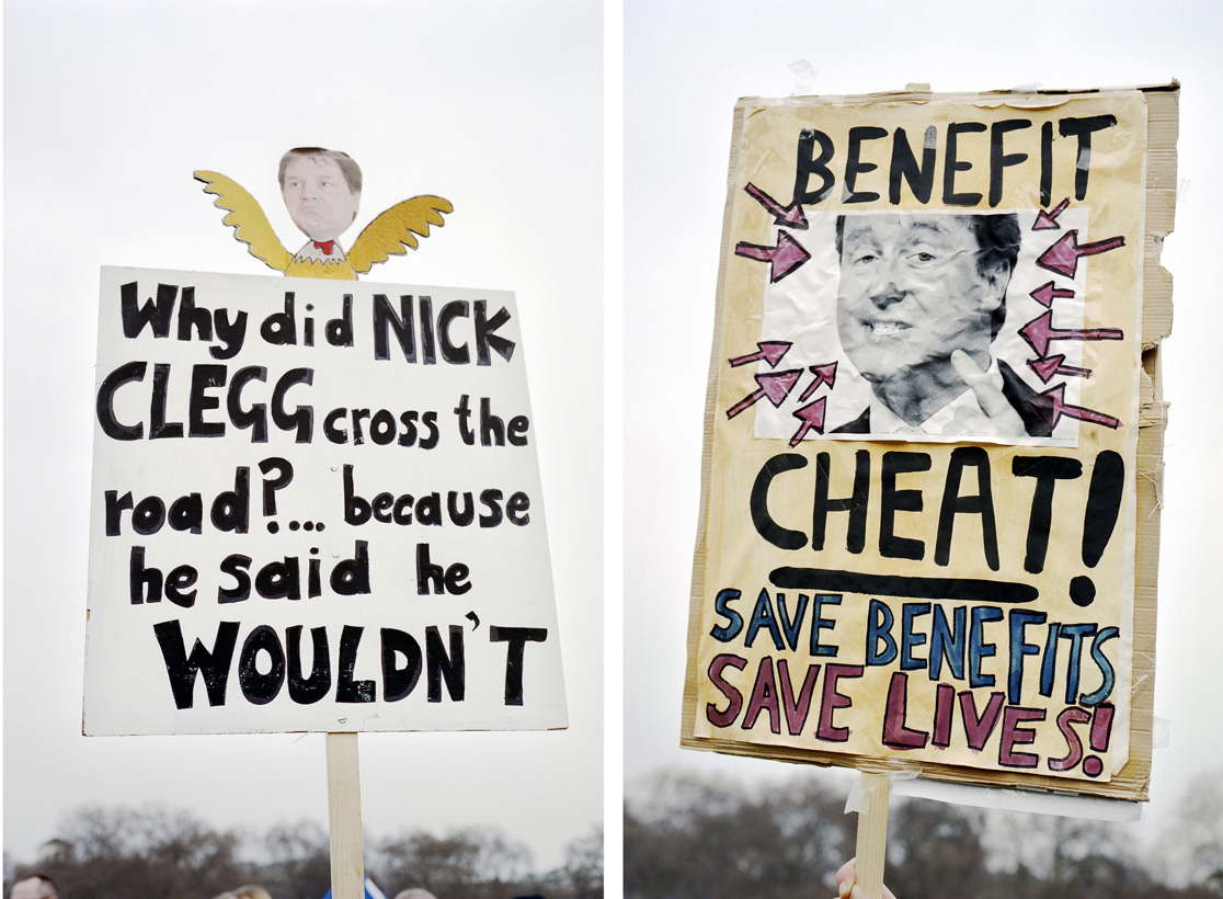 Placard Making Workshop - Simon Roberts