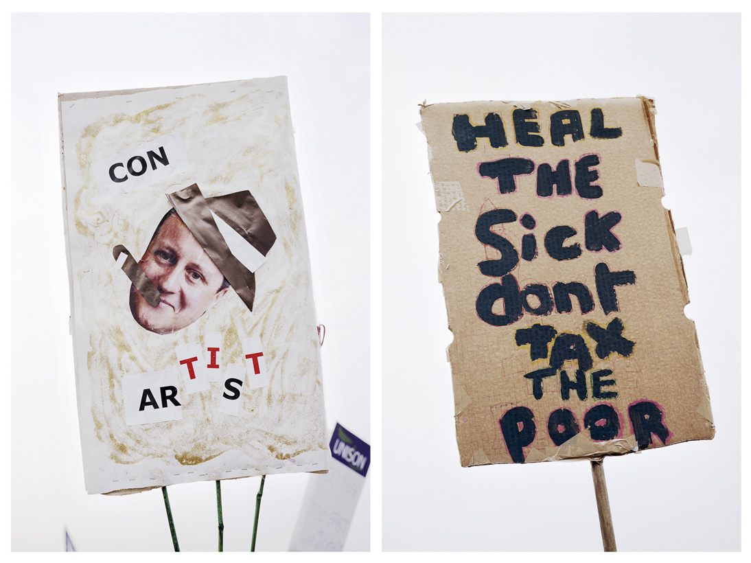 Placard Making Workshop - Simon Roberts