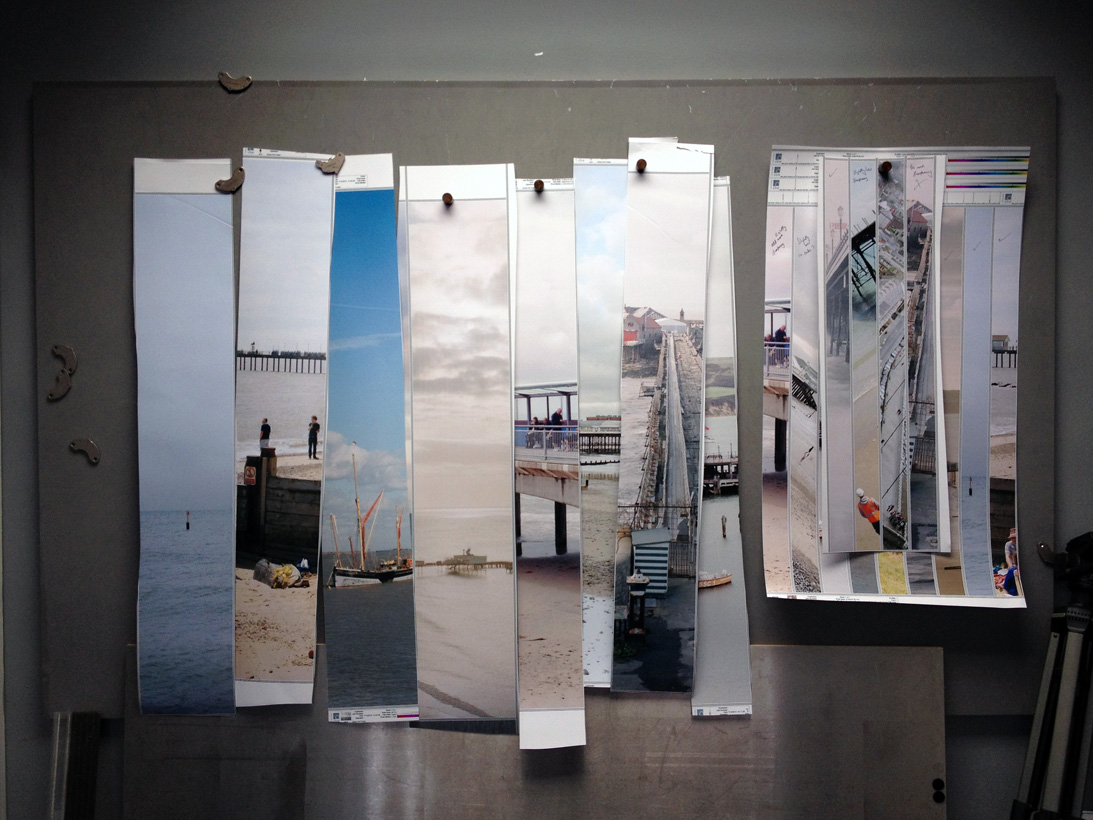 Preparing Pierdom Prints - Simon Roberts