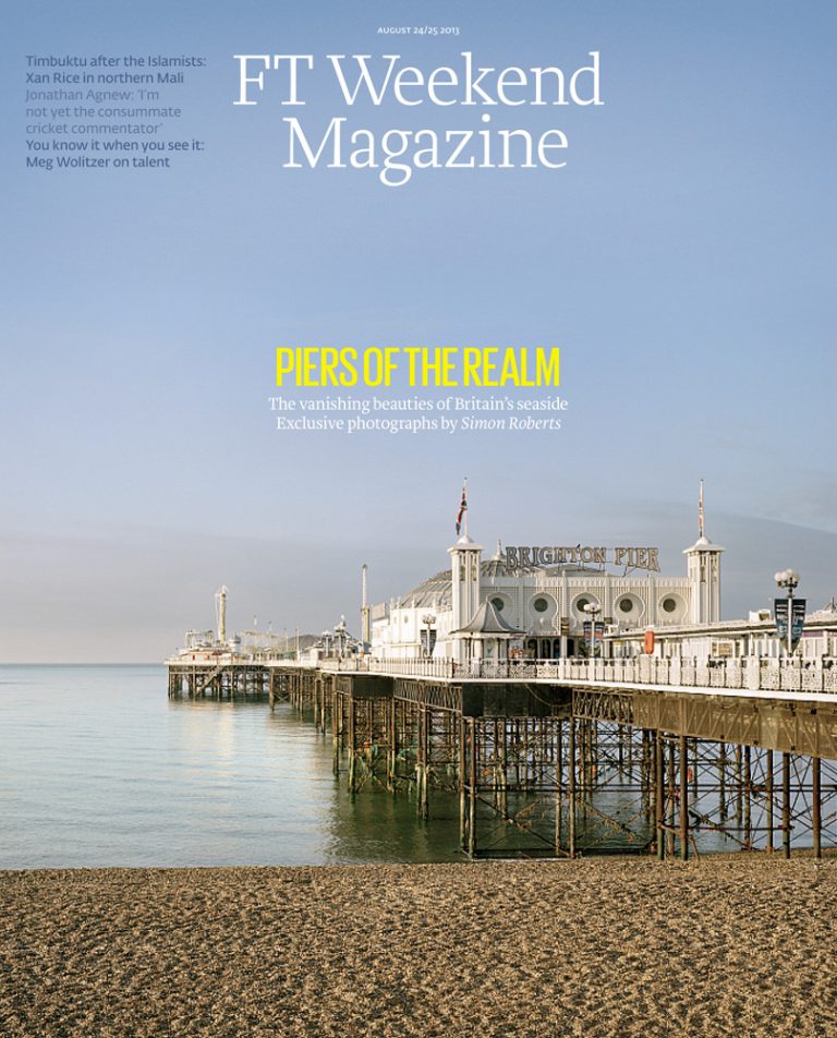 FT Weekend Magazine: Piers of the Realm - Simon Roberts