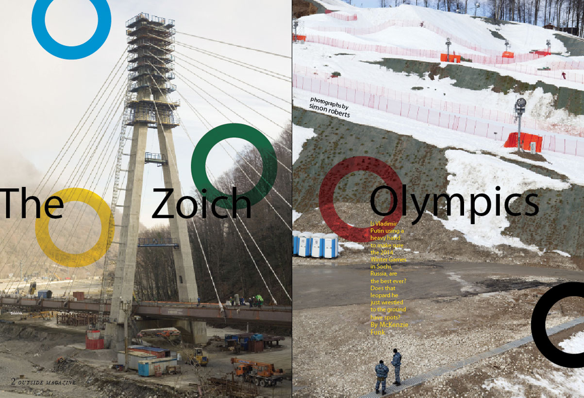 The Zoich Olympics, Outside Magazine - Simon Roberts