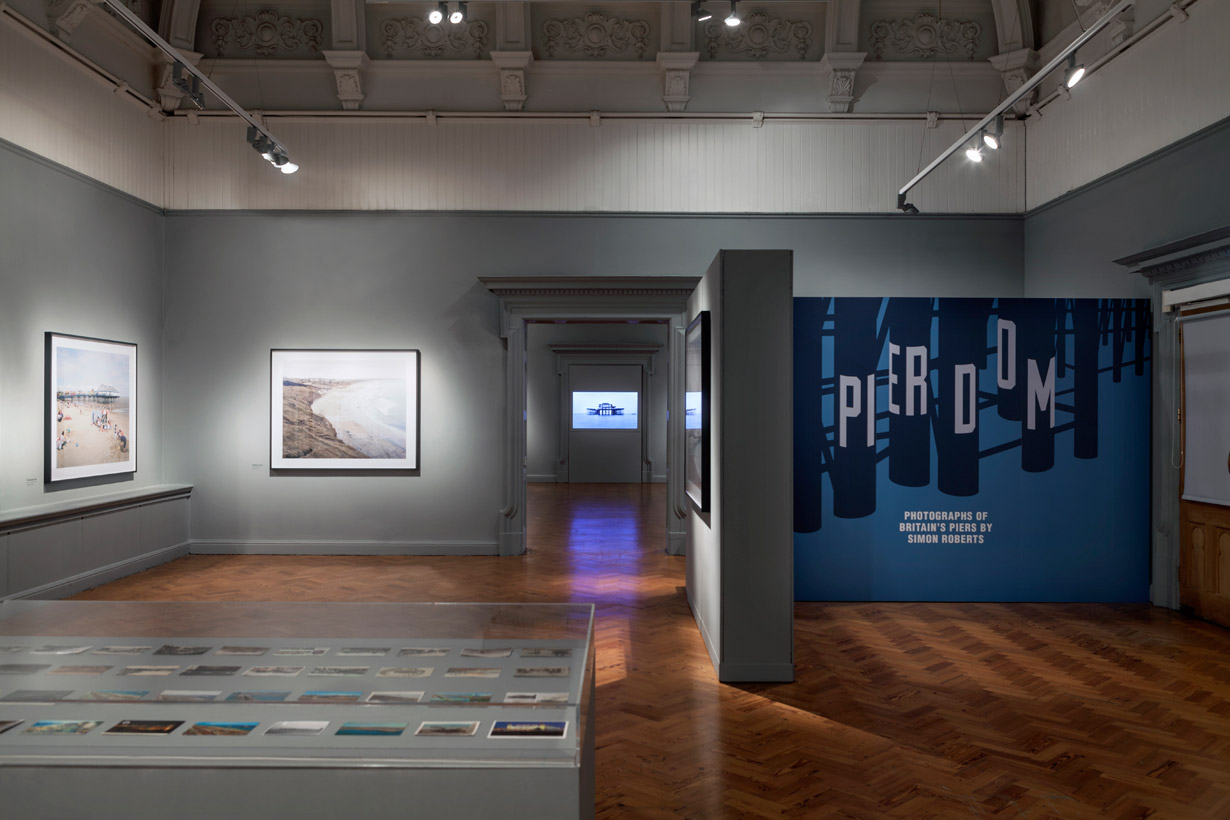 Pierdom Installation Shots - Simon Roberts