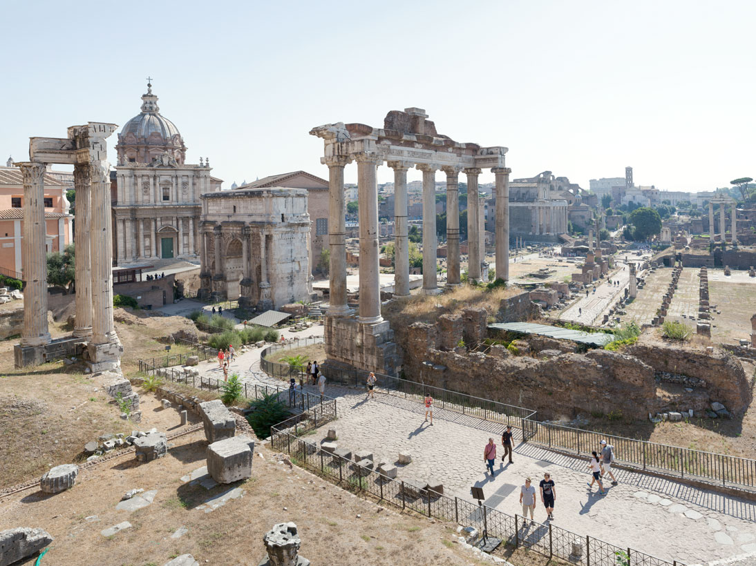 The Rome Commission | Simon Roberts