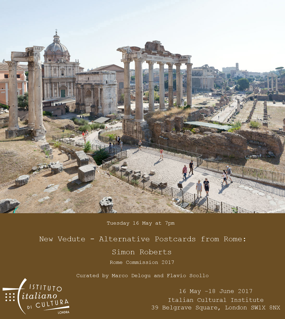 The Italian Cultural Institute, New Vedute - Simon Roberts