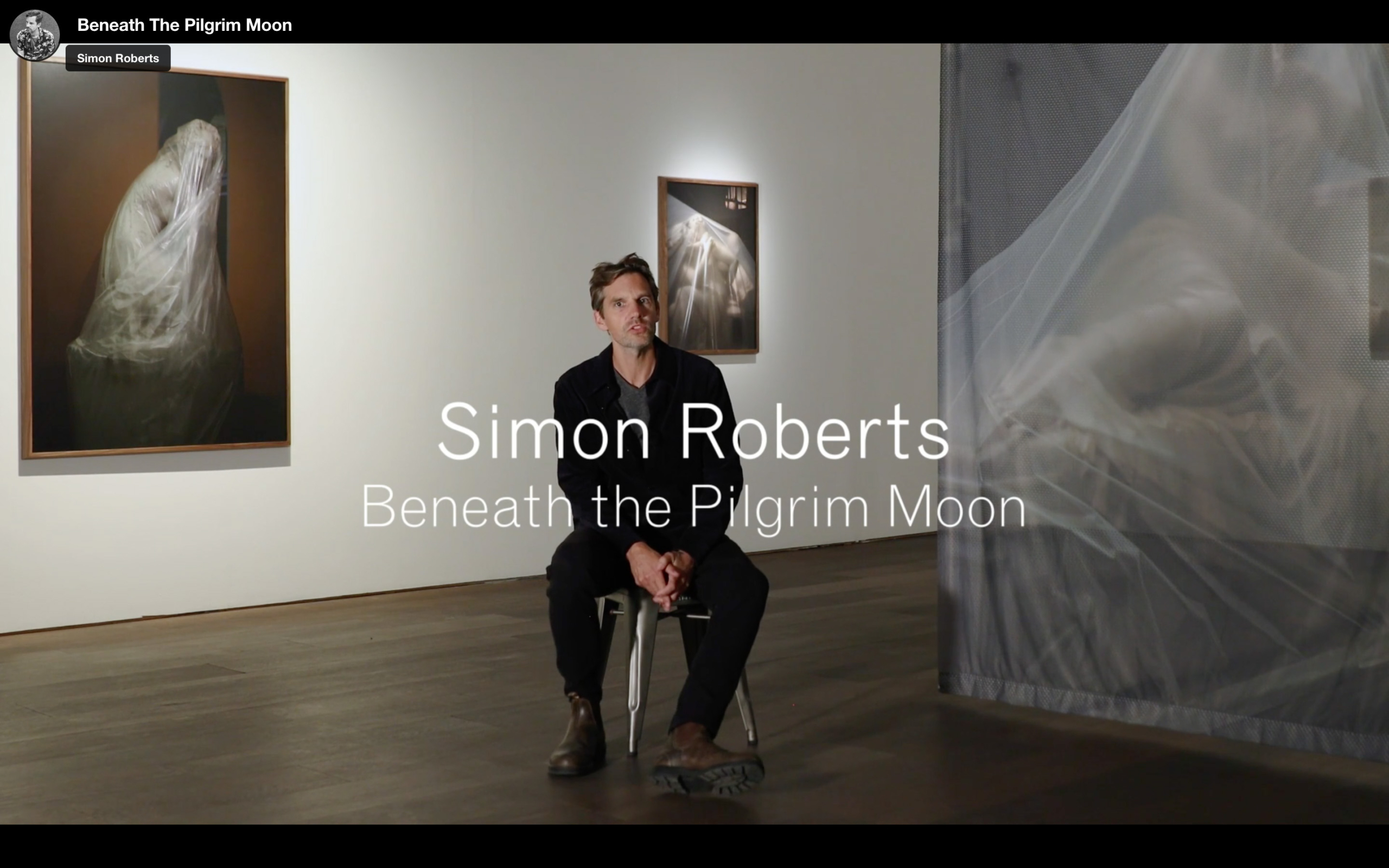 Discussing Beneath The Pilgrim Moon - Simon Roberts