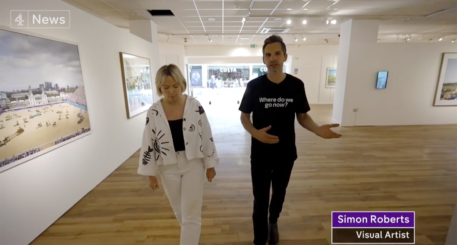 How Did We Get Here? Channel 4 News - Simon Roberts