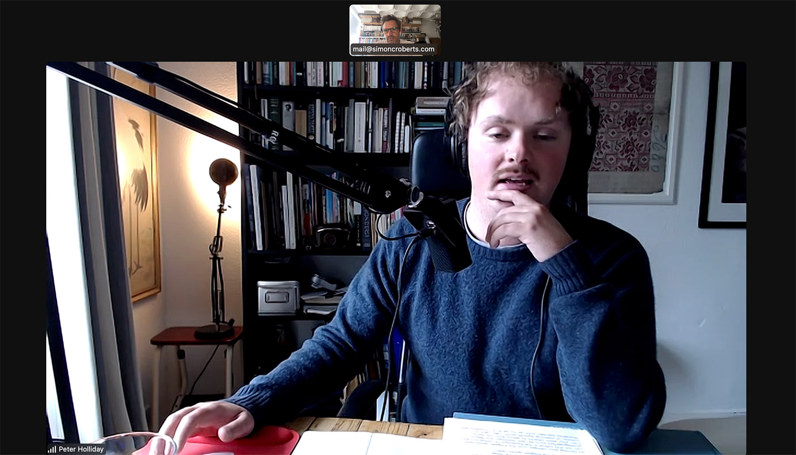 The Land Behind, Podcast - Simon Roberts