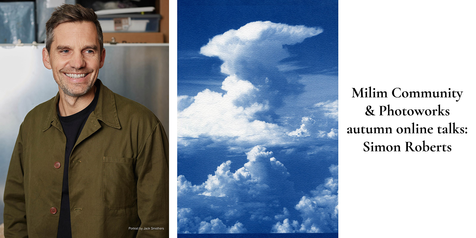 Milim Community & Photoworks talk - Simon Roberts