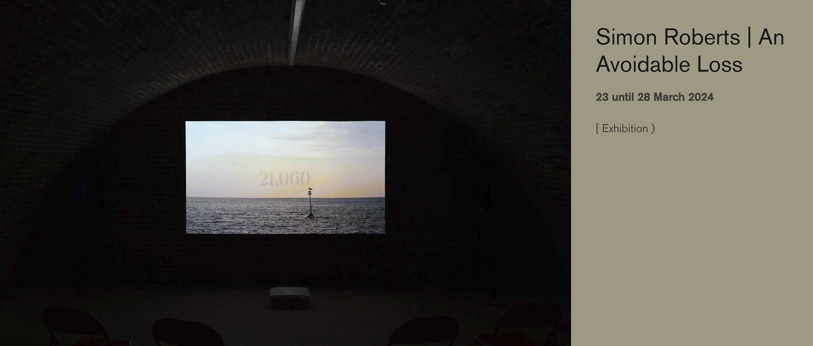 An Avoidable Loss, Pallant House - Simon Roberts