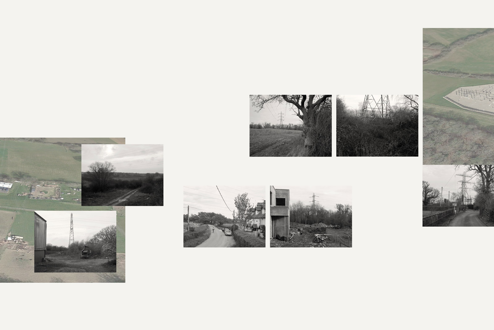 Pylon Pastoral - Simon Roberts